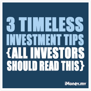 3 Timeless Investment Tips - All Investors Should Read This