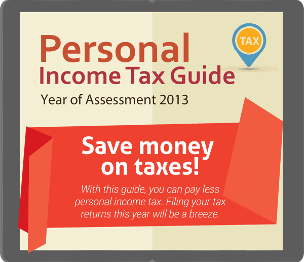 The Complete Personal Income Tax Guide 2014 [Infographic] | iMoney