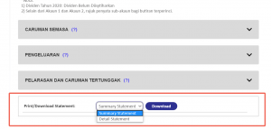 How To Download Your EPF Statement Online