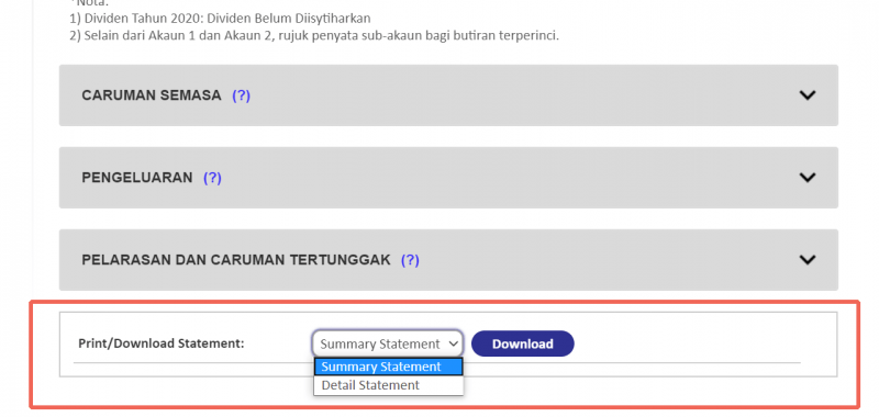 How To Print Out Epf Statement Online