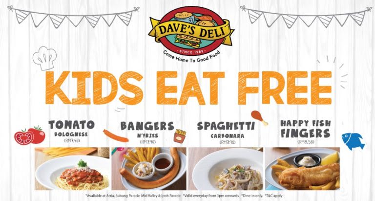 13 Places In Malaysia Where Kids Can Eat For Free [Updated]