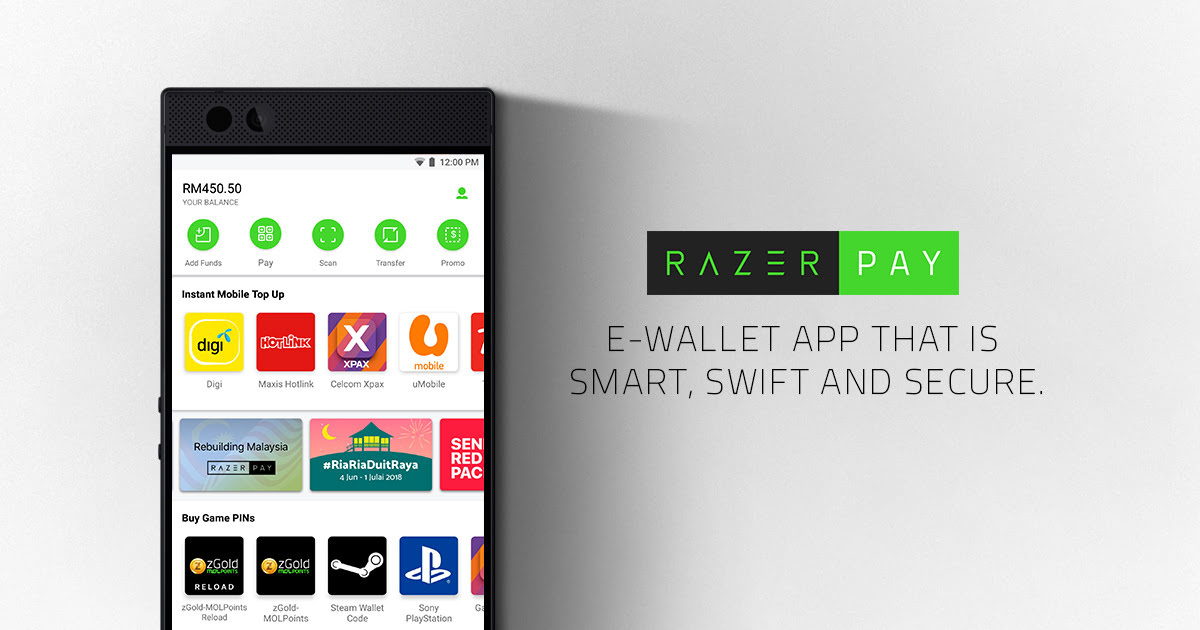 Most Popular E-Wallet Comparison