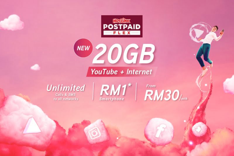 Hotlink Postpaid Flex: Postpaid Made Easy