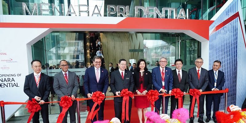 Prudential Is Officially TRX’s First Tenant