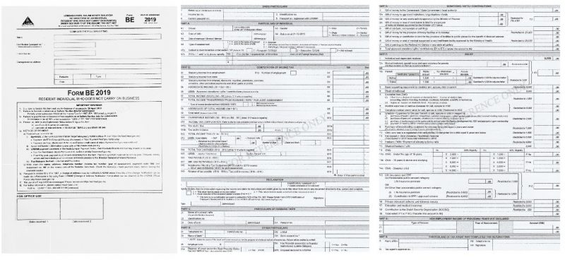 How To File Your Income Tax Manually In Malaysia