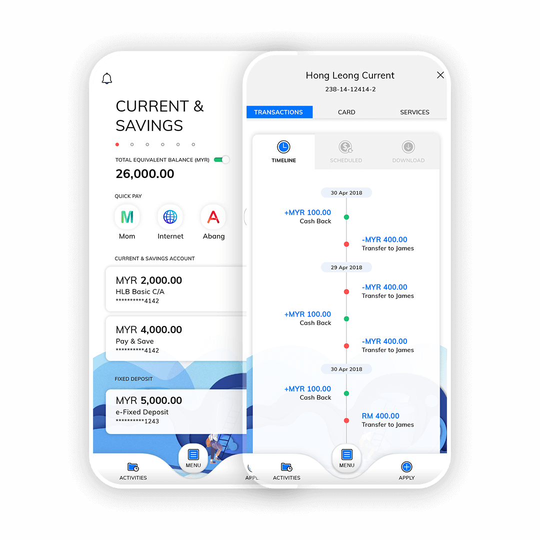 HLB CONNECT APP: New App For Hong Leong Bank Customers