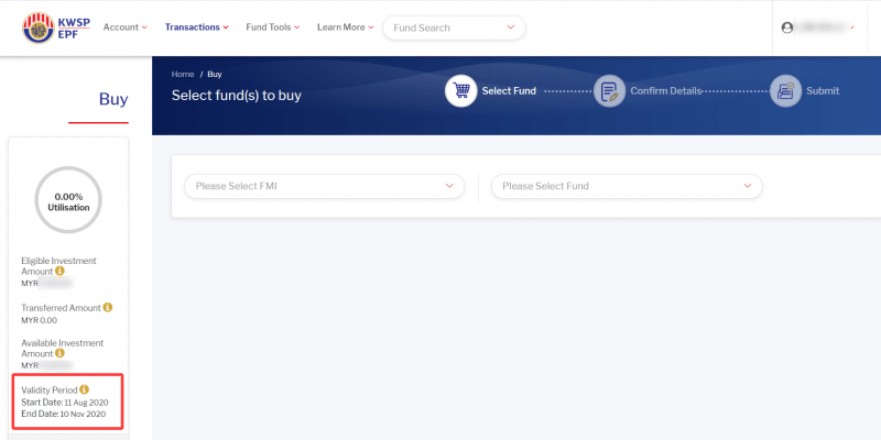 EPF i-Invest Features You May Not Know About