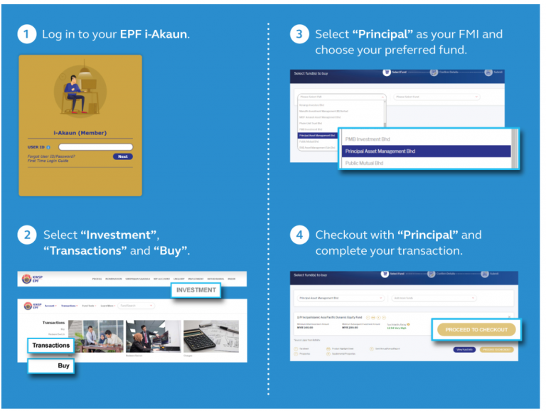 EPF i-Invest Features You May Not Know About