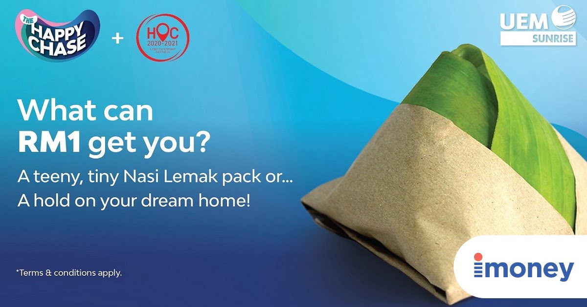 Here’s How You Can Book A Property For Just RM1