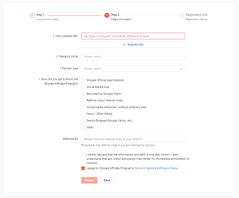 How Do You Become A Shopee Affiliate In Malaysia