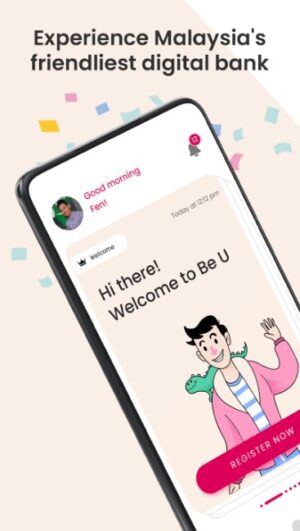 Be U, A Fully Cloud-Native Digital Banking App By Bank Islam