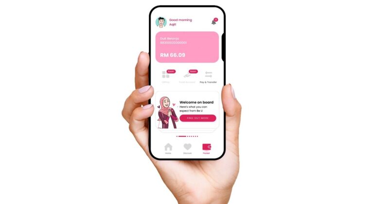 Be U, A Fully Cloud-Native Digital Banking App By Bank Islam