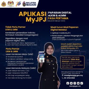Guide To Malaysian Digital Road Tax And Licence