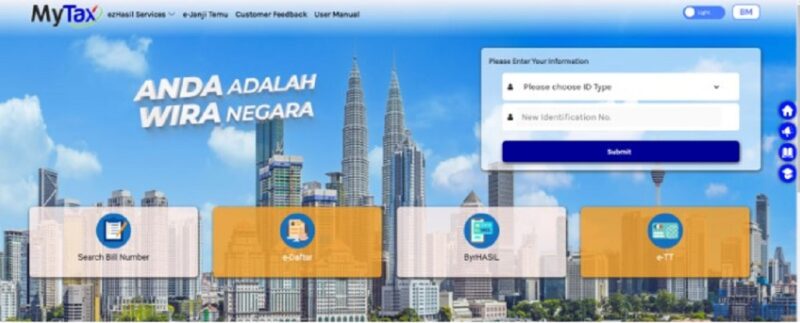 LHDN e Filing: Guide To Income Tax e-Filing Online 2026
