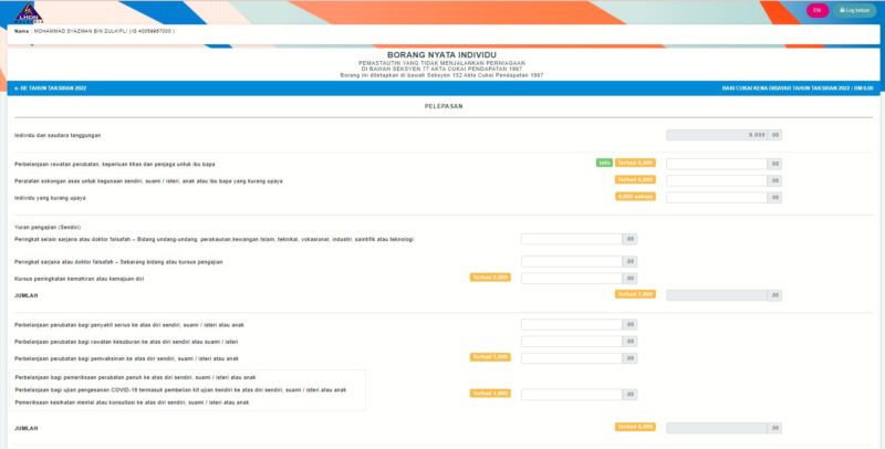 Cara Memfailkan Cukai Pendapatan Dengan e-Filing LHDN 2023