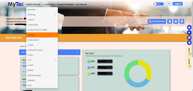 How To Amend Income Tax BE Form