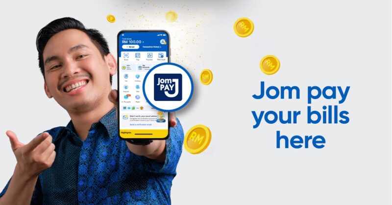 JomPay Is Now On Touch 'n Go