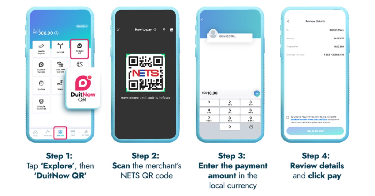 BigPay Launches Cross-Border QR Payments For Thailand And Singapore