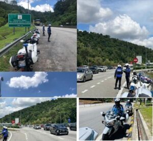 PDRM Announces Black Mamba Team To Reduce Traffic Congestion
