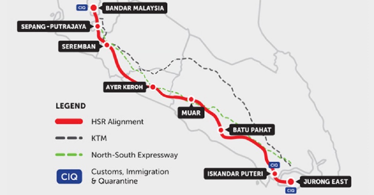 A Look Into The KL-SG HSR Project, Is It Ever Going To Happen?