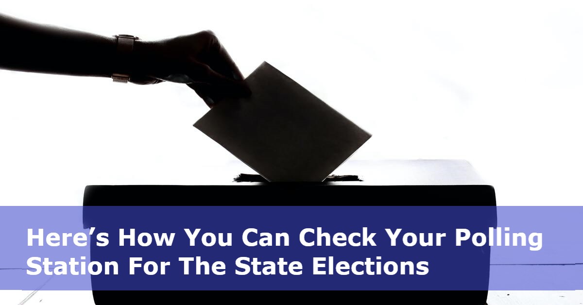Not Sure Where You’re Voting? Here’s How You Can Check