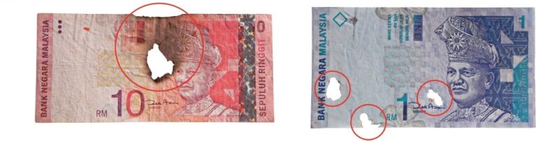 Don’t Throw Your Damaged Banknotes Away