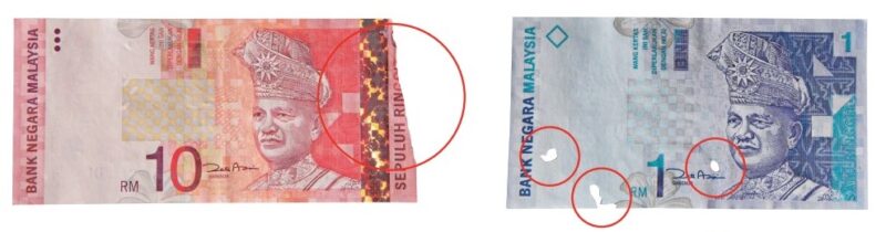 Don’t Throw Your Damaged Banknotes Away