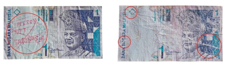 Don’t Throw Your Damaged Banknotes Away