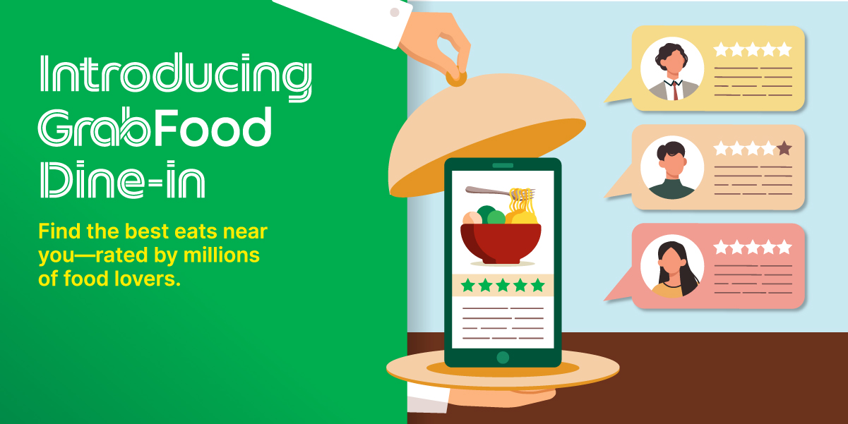 Grab Introduces GrabFood Dine-In
