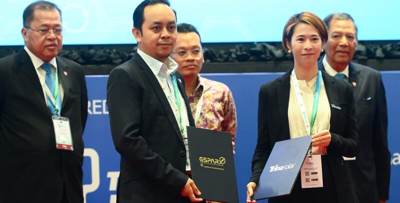 GSPARX Collaborates WIth Trina Solar