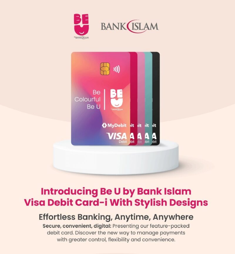 Bank Islam Launches Be U Debit Card-i