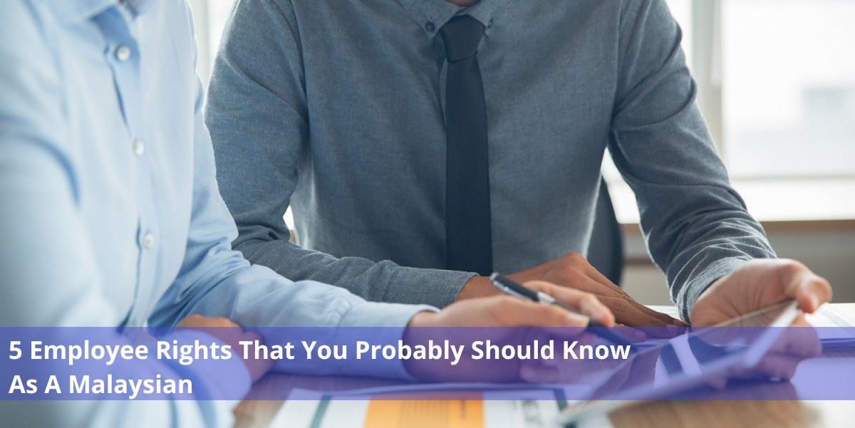 5 Employee Rights You Should Know