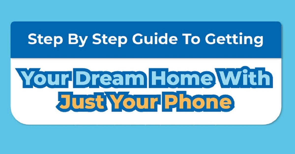 Home Loan/Financing Made Easy With A Smartphone