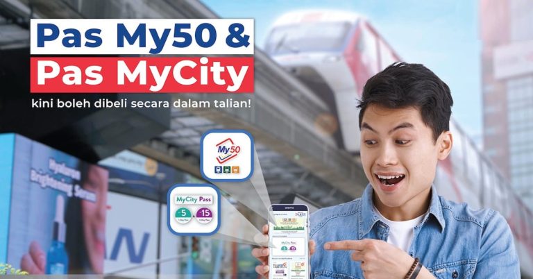 You Can Now Buy Your My50 And MyCity Pass Online
