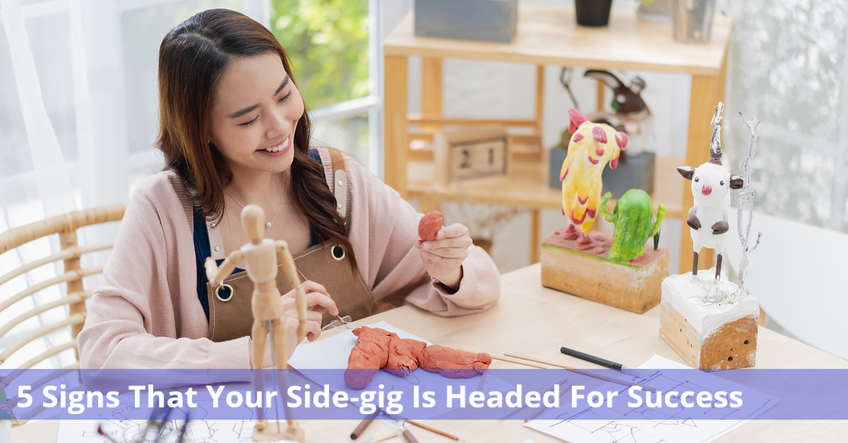 How To Tell If Your Side-gig Will Be Successful