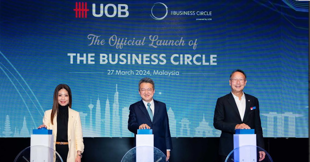 UOB Finally Launches The Business Circle In Malaysia