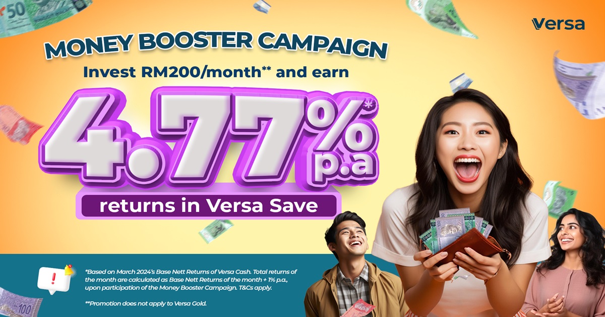 Versa Launches Campaign To Encourage Investment Automation