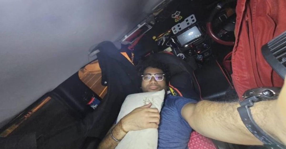 Man Living In His Car Tells Us What It’s Like