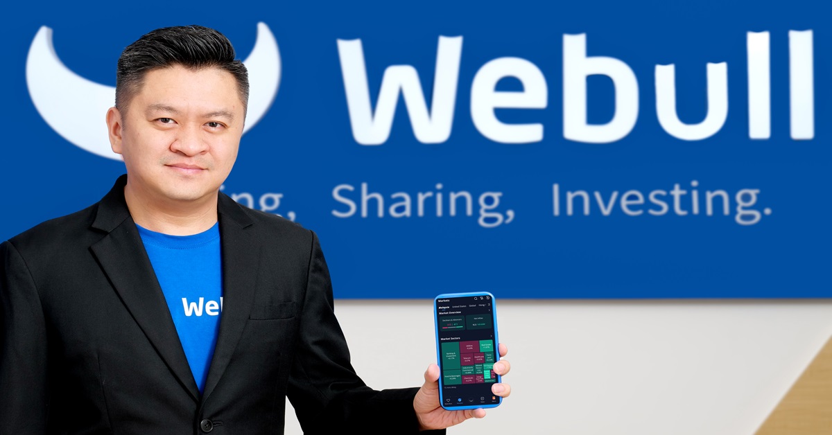 Global Trading Platform Webull Now In Malaysia
