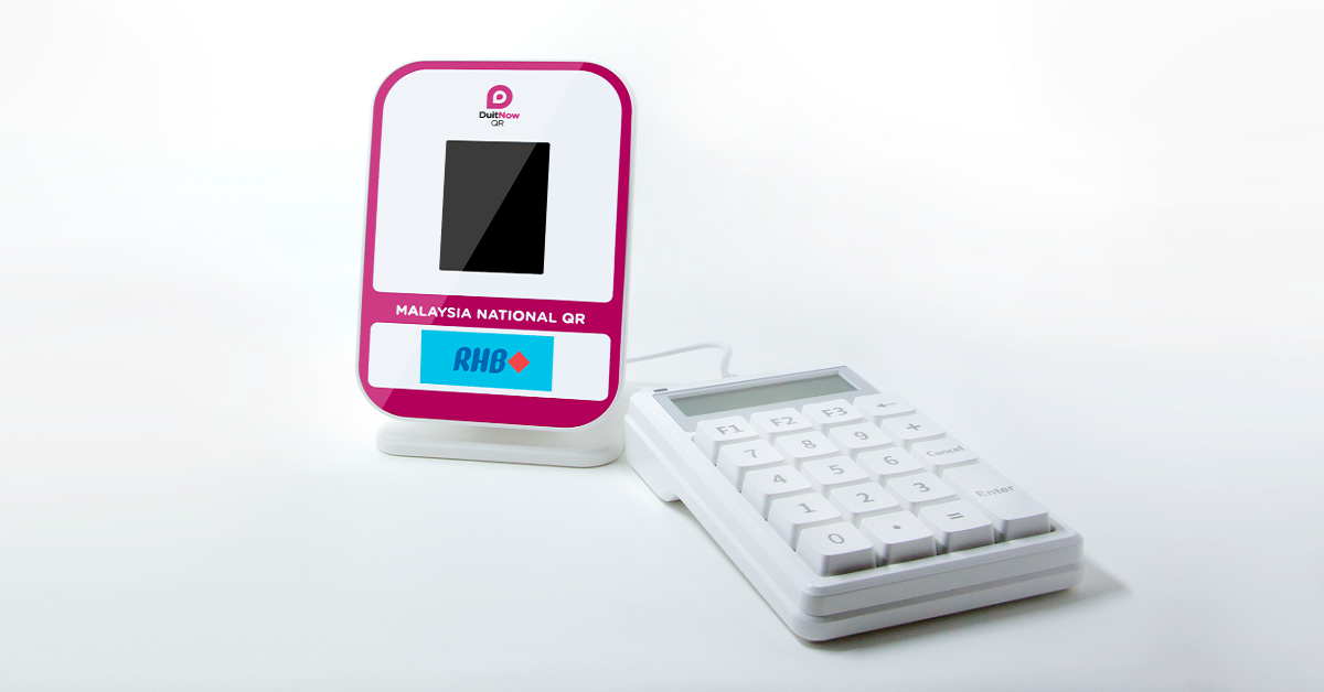 RHB And PayNet Launches DuitNow QR Soundbox With Keypad
