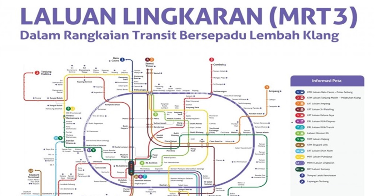 Public Invited To Give Feedback On MRT3 Circle Line