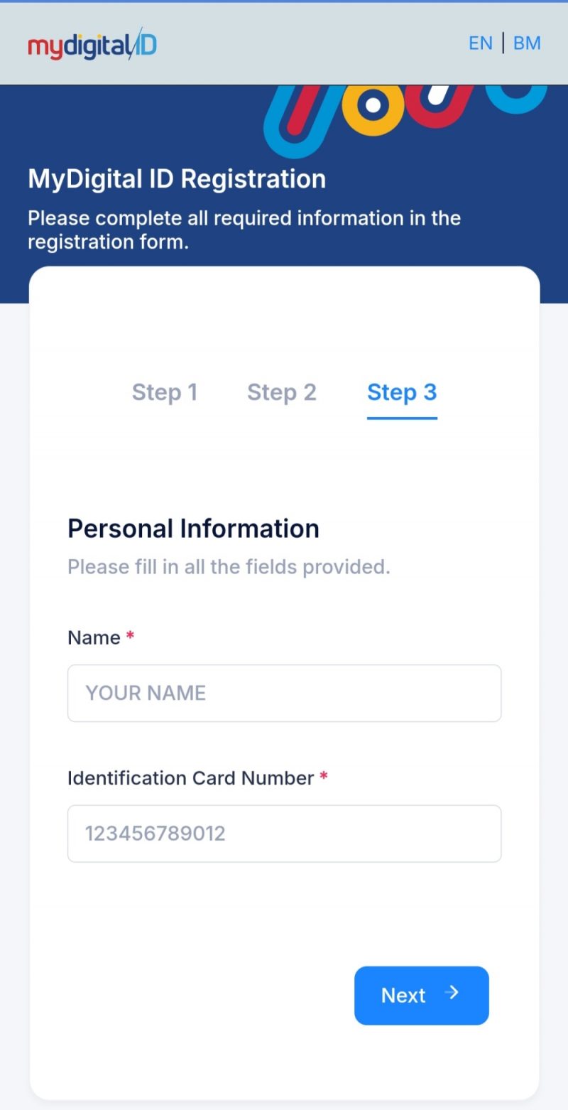 Here's How You Can Register For The MyDigitall ID
