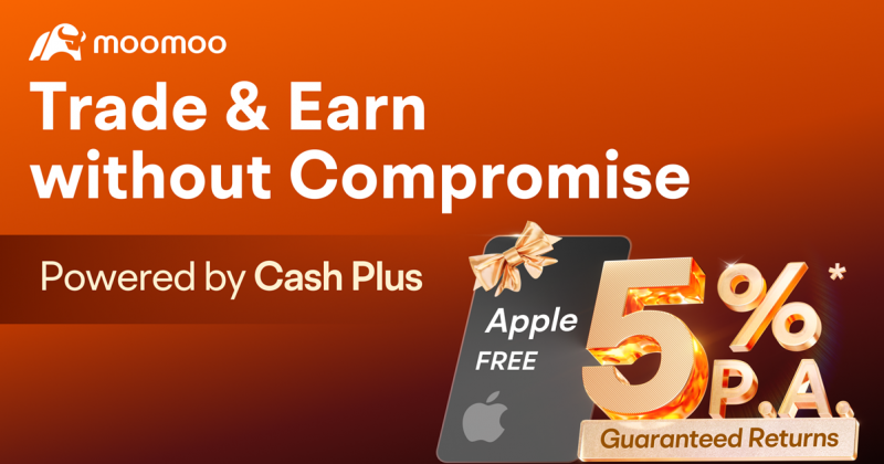 Moomoo Malaysia Cash Plus Offers 5% Guaranteed Returns*