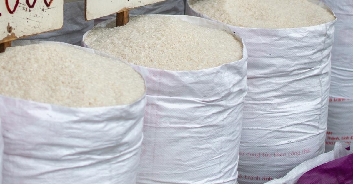 Price Of Imported White Rice Reduced From December