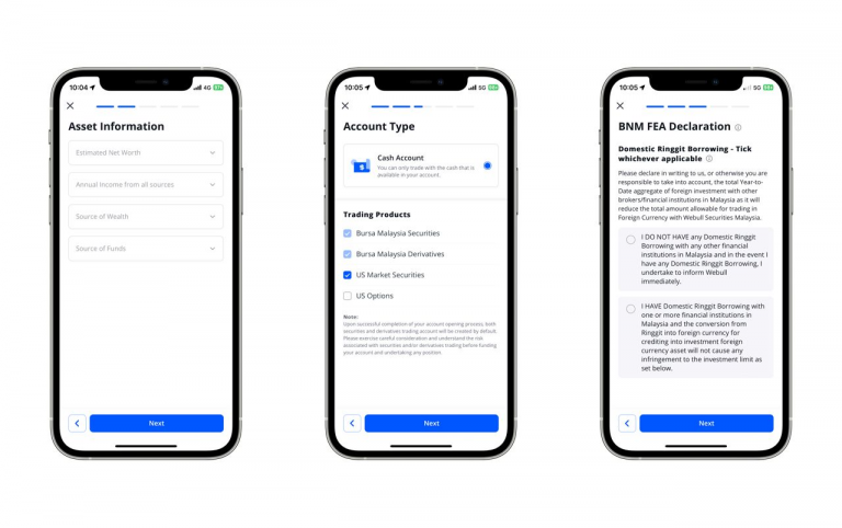 How To Sign Up For Webull Account