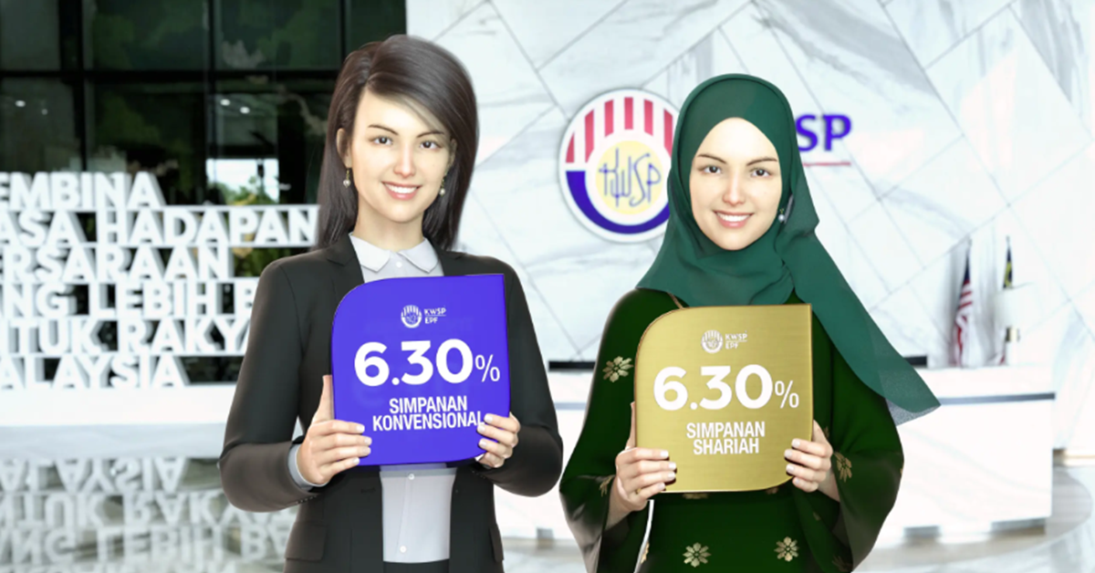 EPF Reveals Higher Dividend Rates